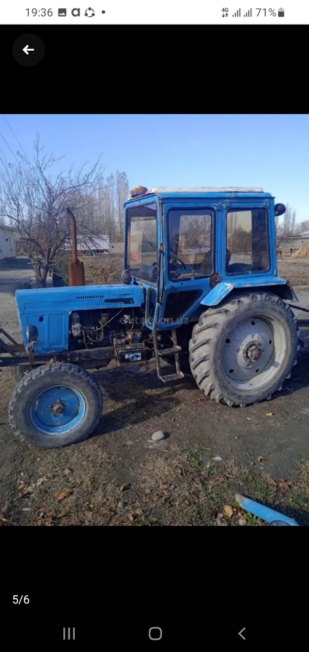 Mtz Belarus traktori