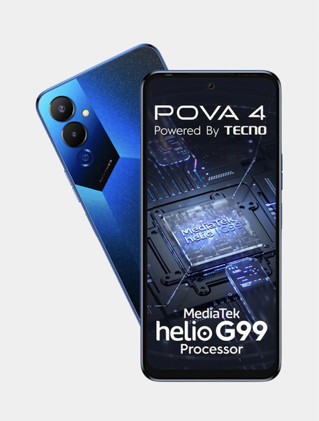Techno Pova 4 igravoy tel pabji