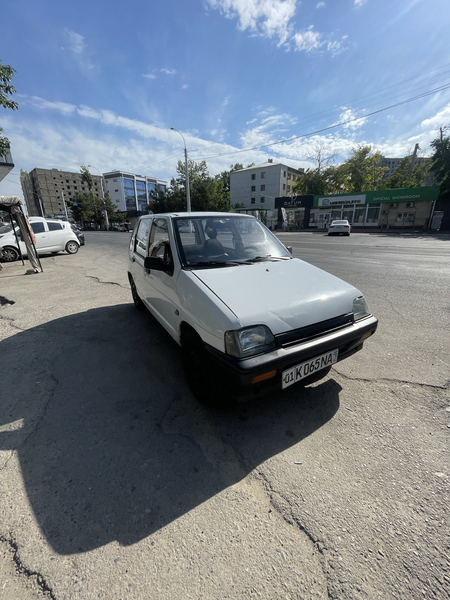 срочно Tico белый на ходу без проблем