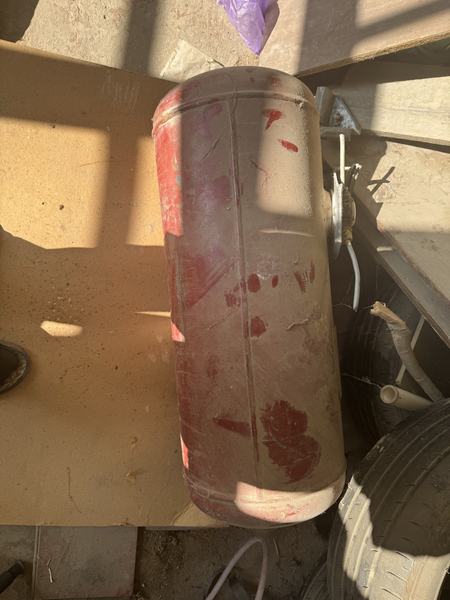 Propan 50l b/u