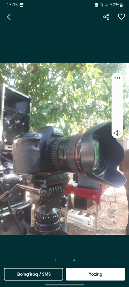 Canon 6 d sotiladi