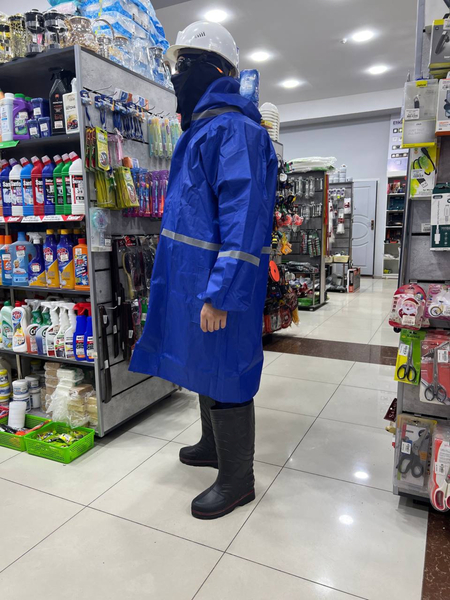 Плащ дождевик
