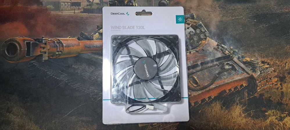 Новый!!! Корпусный вентилятор DeepCool