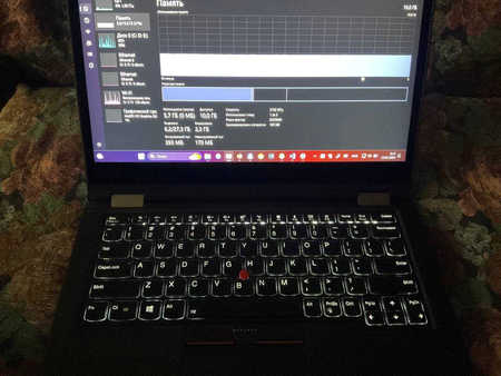 Lenovo Thinkpad Yoga 370 ультрабук трансформер со стилусом