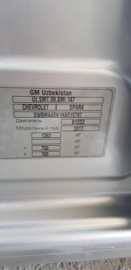 Spark sotiladi holati zur 120 000 yurgan kraska toza