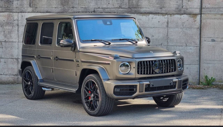 G 63 AMG Mersades Bens