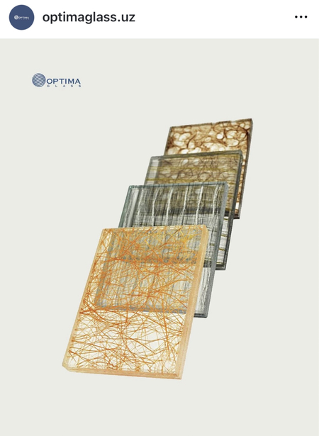 Многослойные Триплекс Стекла от Optima Glass (Козырьки,Перила,Перего..