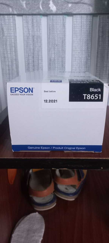 Картридж для принтера | Printer uchun Kartridj | EPSON T8651