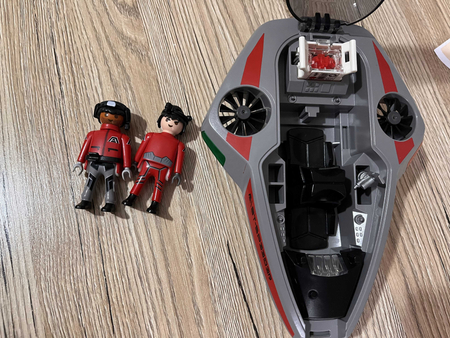 Playmobil космические пираты