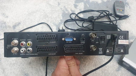 DreamBox DM 500S+ 2 тарелки + 4 головки