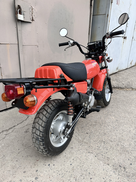 Продам мопед Honda cy50