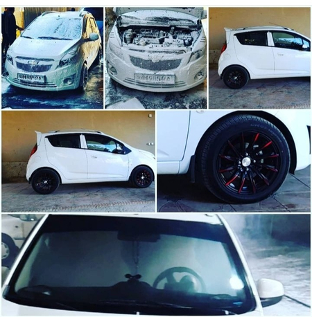 СПАРК 3 ЭКСПОРТ ВАРИАНТ 2015 Г ПРАБЕГ 132000 цена9000 $