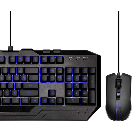 Игровой набор 2 в 1 клавиатура мышь Cooler Master Devastator 3 Plus RU