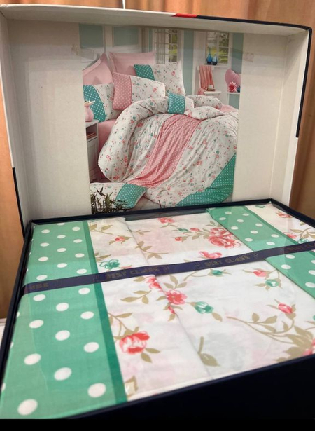 Toza turetski Pastel Belye