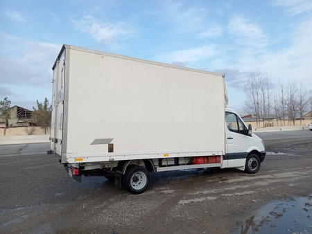Mercedes-Benz Sprinter, Мерседес-Бенз Спринтер