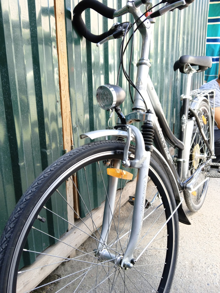 VELOSIPED holati tiniq minilmaga