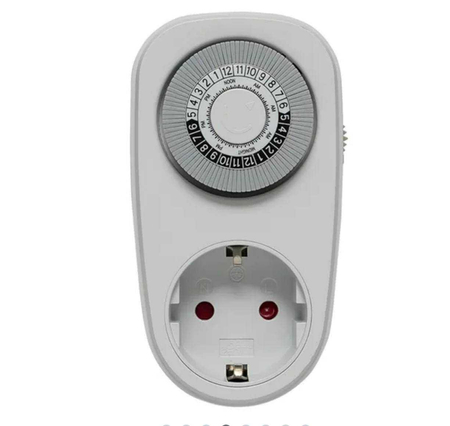 Розеточный механический таймер SMT-48p EKF PROxima