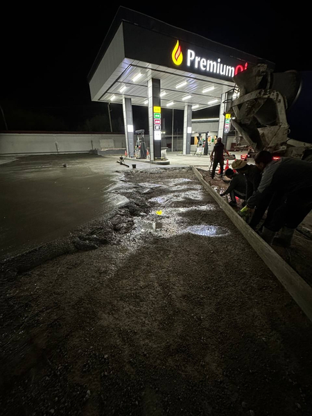 Beton mikserda 24/7