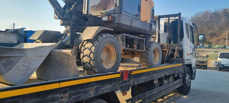 Excavator Volvo | EW60E