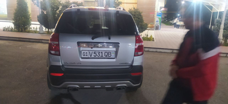 Captiva 4 qilingan