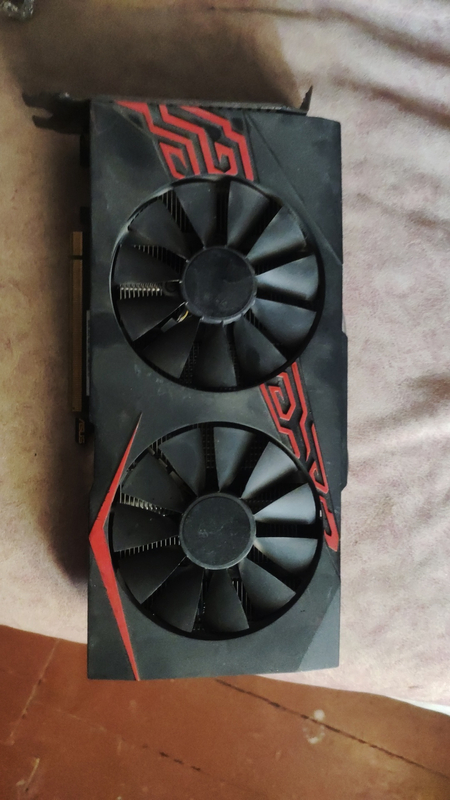 Asus rx470 4gb 256bit