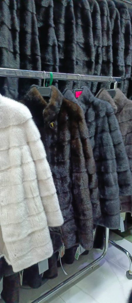 шубы женские от натурального меха