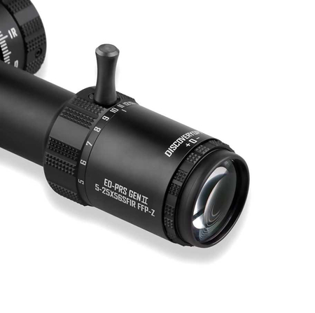 Discovery Gen II ED5-25X56 с подсветкой, противоударный