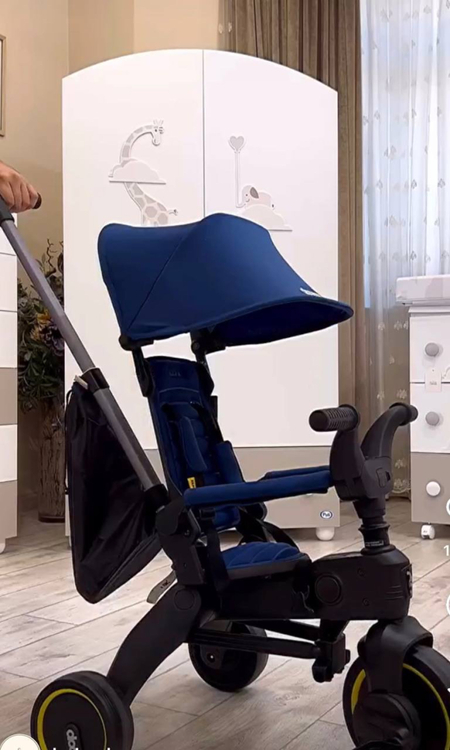 Складной велосипед Doona Like Trike