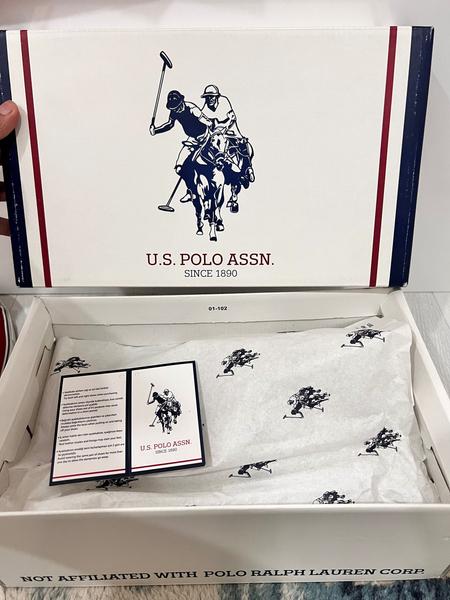 кеды U.S. Polo Assn.