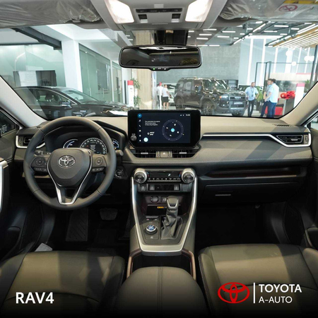 Новая Toyota RAV4