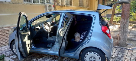Chevrolet Spark 2015 (Евро 2, автомат) 6500