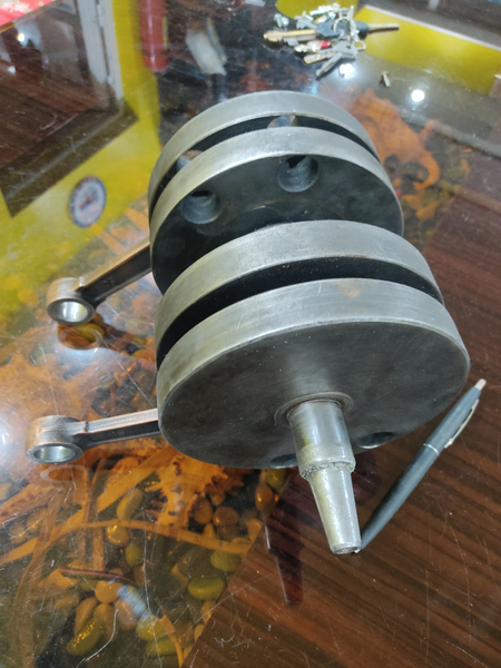 Продается каленвал Jawa( ява) 638
