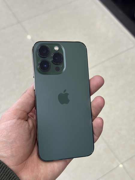 Iphone 13 pro green ideal 256gb