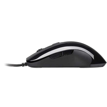 Игровая мышь с подсветкой RGB Dream Machines DM1 FPS Onyx Black