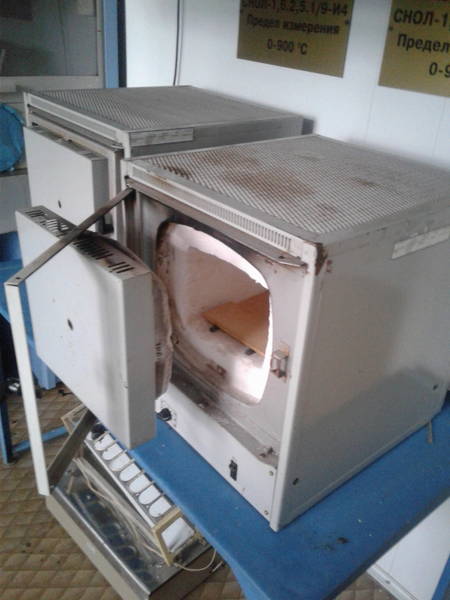 ,Муфел печь 900