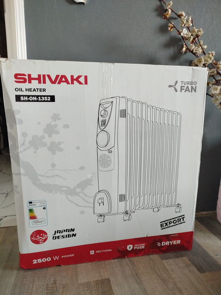 Масляный обогреватель shivaki sh-oh-1352