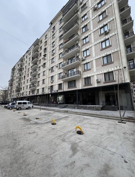 Продается нежилое помещение в Новостройке 109м2 - Яккасарай | ул.Бобур
