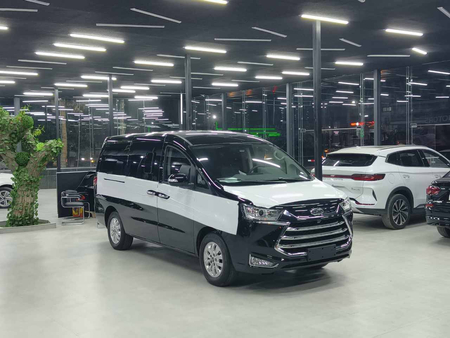 JAC M4  Miniven 9 o'rindiqli B kategoriya Ruxsad bor