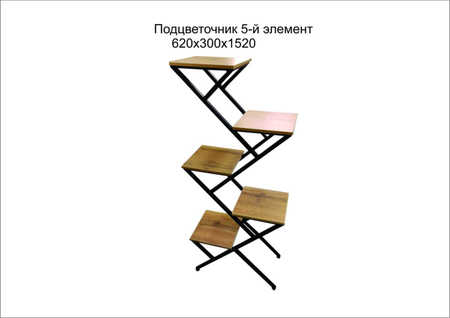 Подстаки для цветов в стиле лофт
