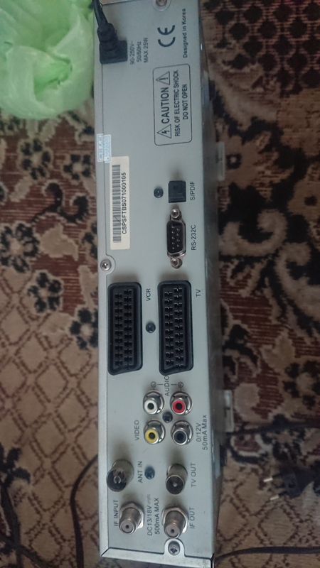 TV ресиверы(тюнера)