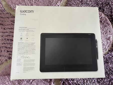 Продам графический планшет wacom cintiq 16