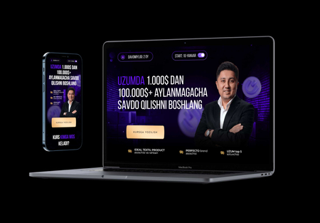Landing page за 1 день. Сделаю одностраничный сайт на Тильда за 1 день