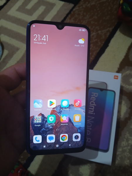 Redmi note 8 ideal radnoy