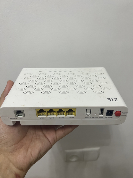 Zte f660 v6 gpon modem