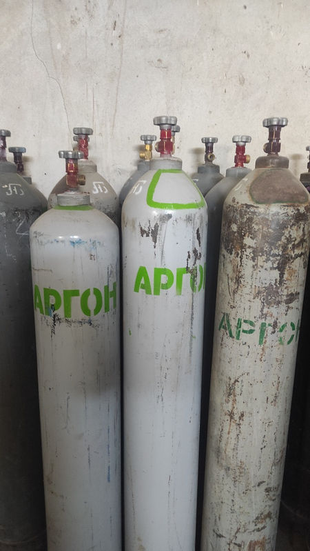 Аргон Углекислые Азот Асетелин газабразний