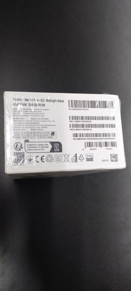 Redmi Note 13 Pro plus 5G 8/256