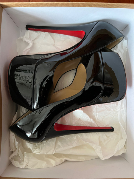 Christian Louboutin Lady Peep 150