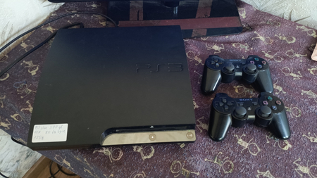 Ps3 slim 500gb +80 игры