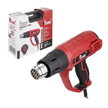 EH2000-1 PRO
Фен строительный NUMBER ONE EH2000-1PRO