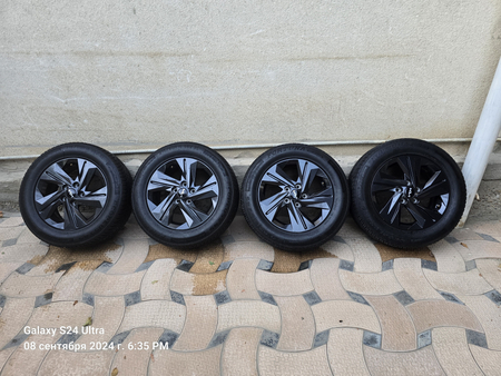 R16 Hyudai Elantra диска балон